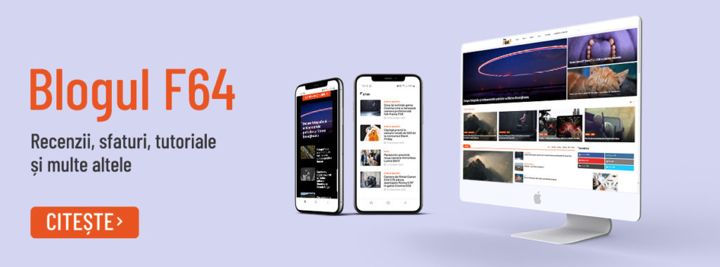 Academia F64 - comunitatea pasionatilor de continut.