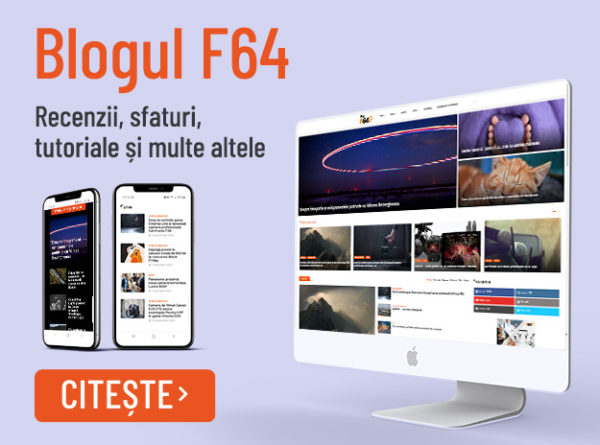 Academia F64 - comunitatea pasionatilor de continut.