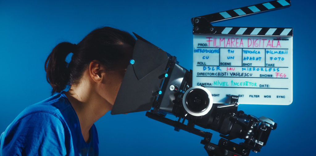 Curs online - Filmarea cu un aparat foto DSLR sau Mirrorless - Academia F64