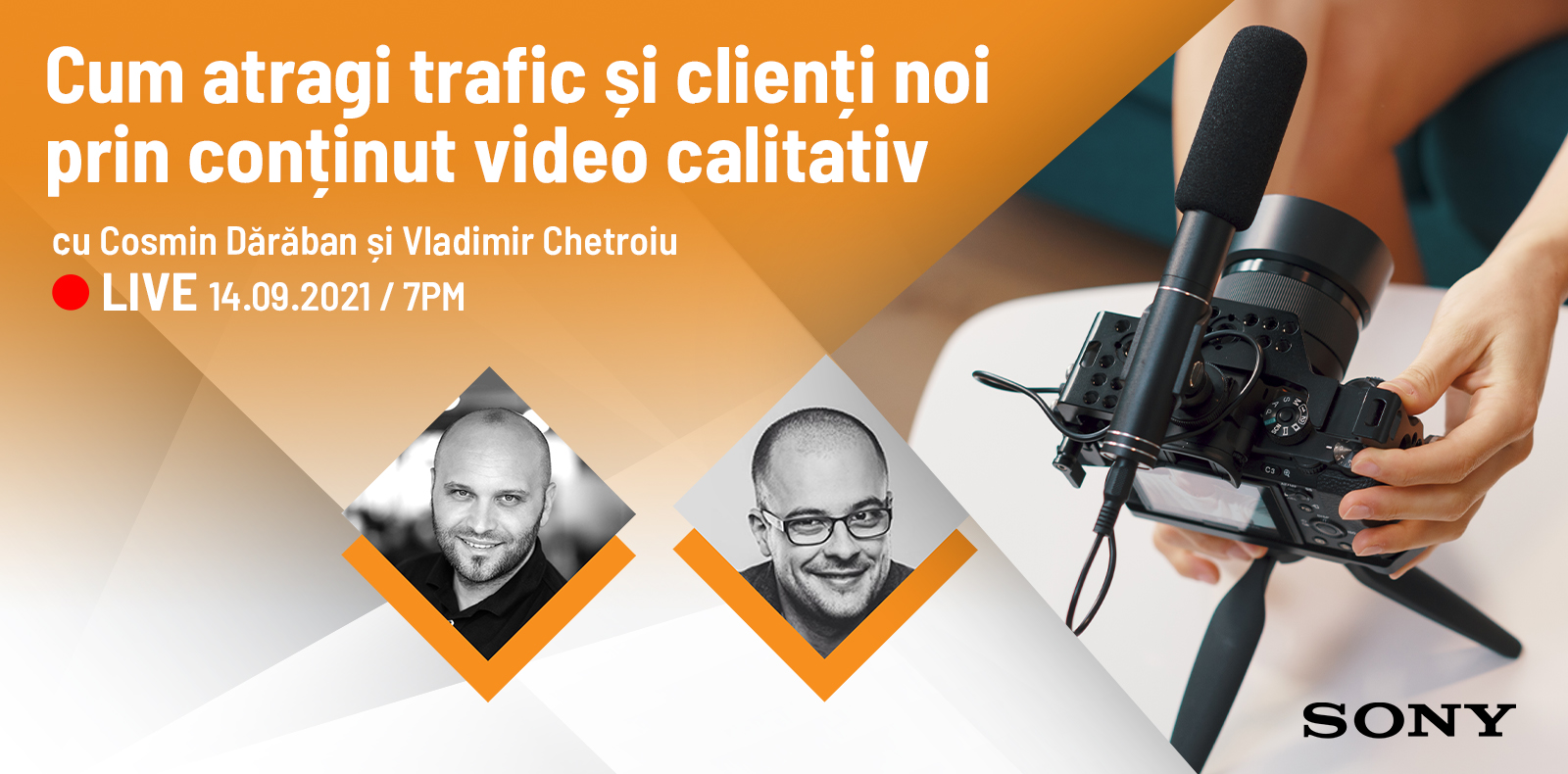 Cum atragi trafic si clienti noi prin continut video calitativ - Academia F64