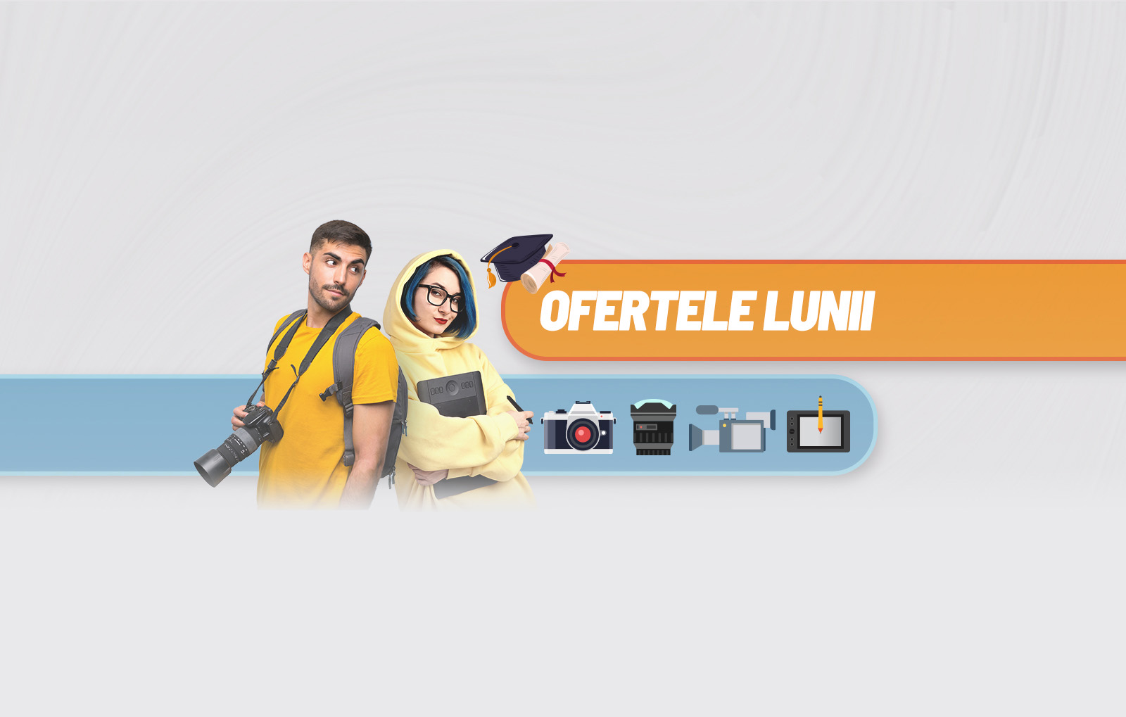 Prinde ofertele lunii! - Academia F64