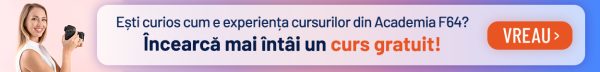 Academia F64 - comunitatea pasionatilor de continut.