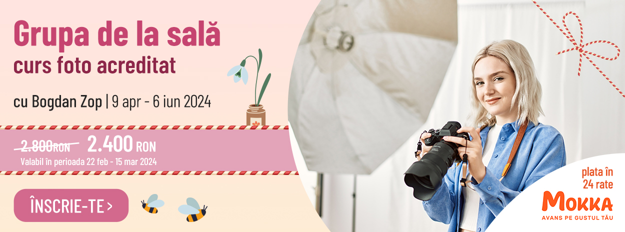 Prinde ofertele lunii! - Academia F64