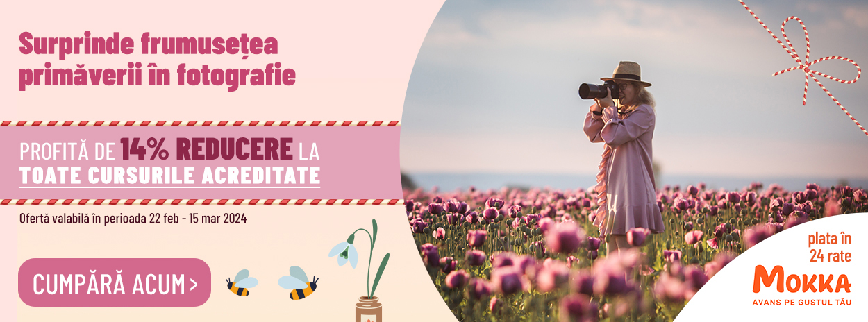 Prinde ofertele lunii! - Academia F64